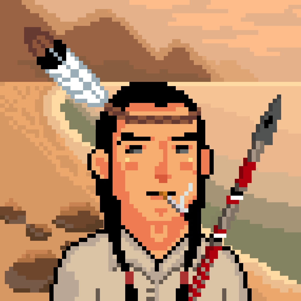 Apache Tribe | NFT Project Page | Hashfully