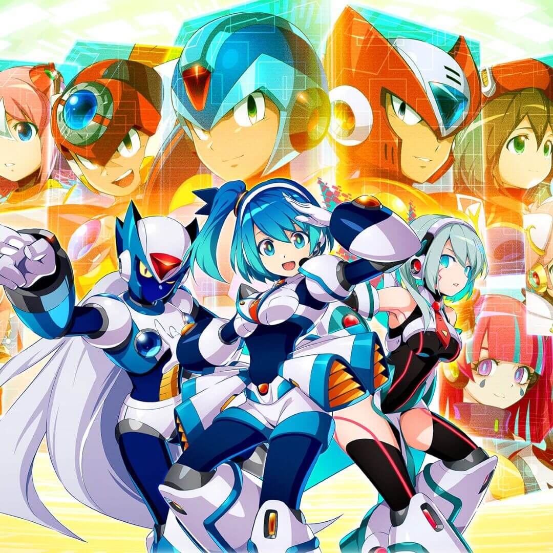 Mega Man X DiVe NFT | NFT Project Page | Hashfully