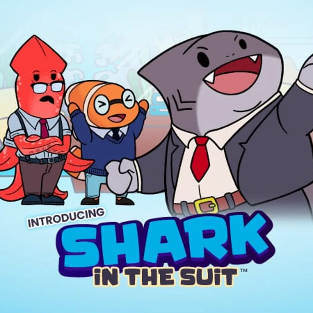 Shark in the Suit | NFT Project Page | Hashfully